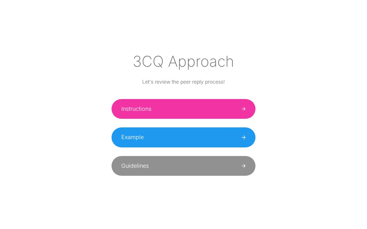 3CQ Approach
